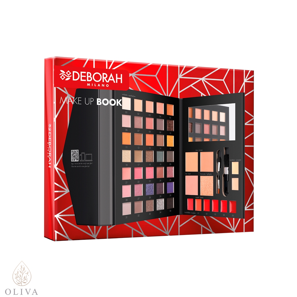 DEBORAH MAKE UP BOOK N.03 WARM TONES