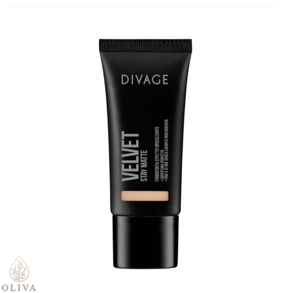 DIVAGE PUDER VELVET STAY MATTE MATT LIGHT BEIGE 04