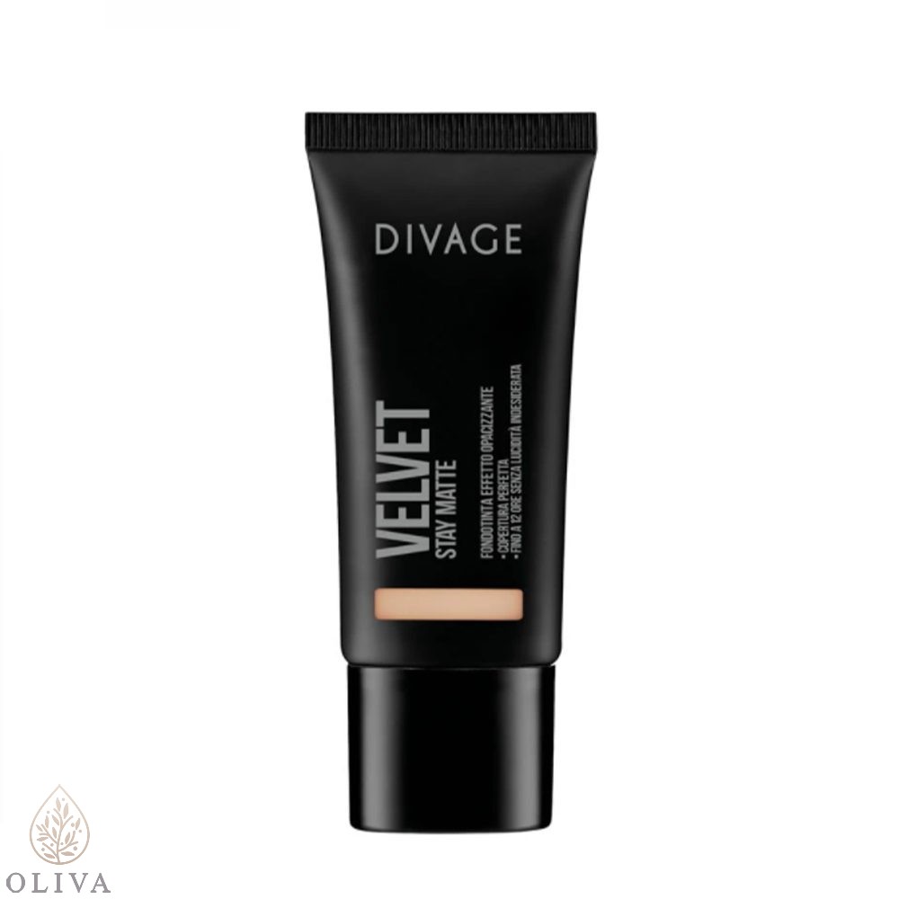 DIVAGE PUDER VELVET STAY MATTE MATT PORCELAIN 02