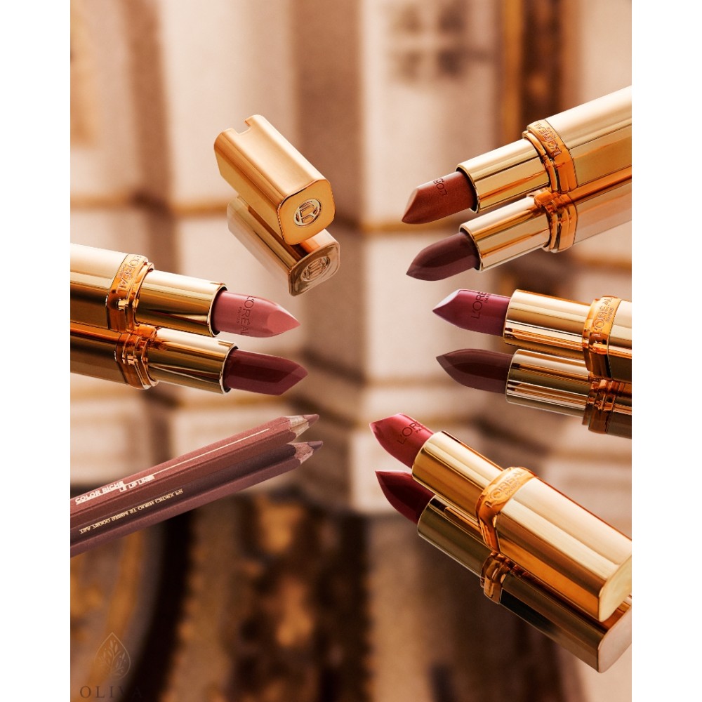 L’OREAL PARIS COLOR RICHE SATIN RUŽ ZA USNE 235 NUDE