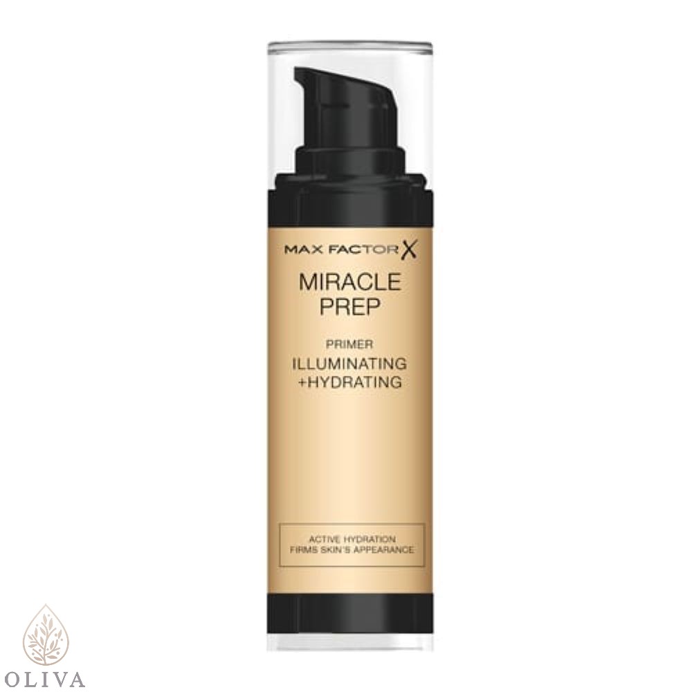 MAX FACTOR ILLUMINATING AND HYDRATING PRIMER