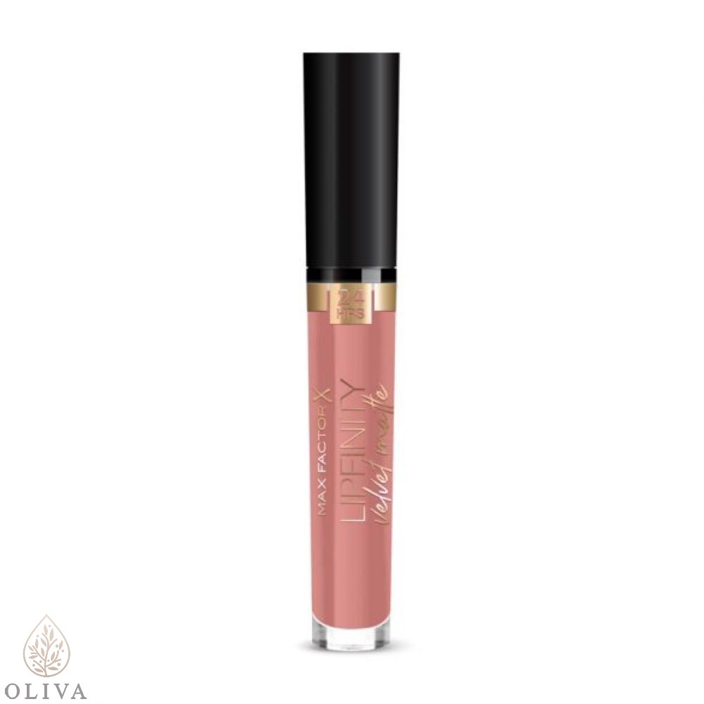 MAX FACTOR LIPFINITY VELVET MATTE 015 NUDE SILK