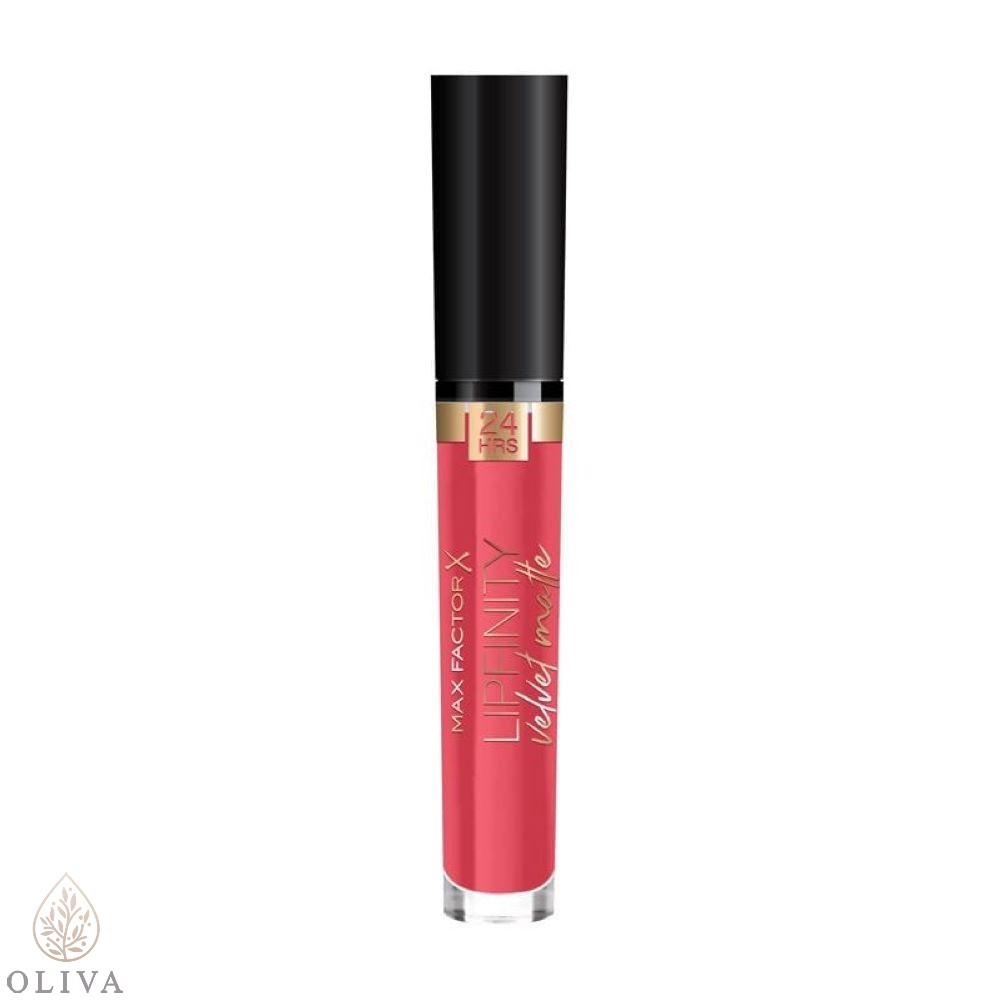 MAX FACTOR LIPFINITY VELVET MATTE 025 RED LUXURY