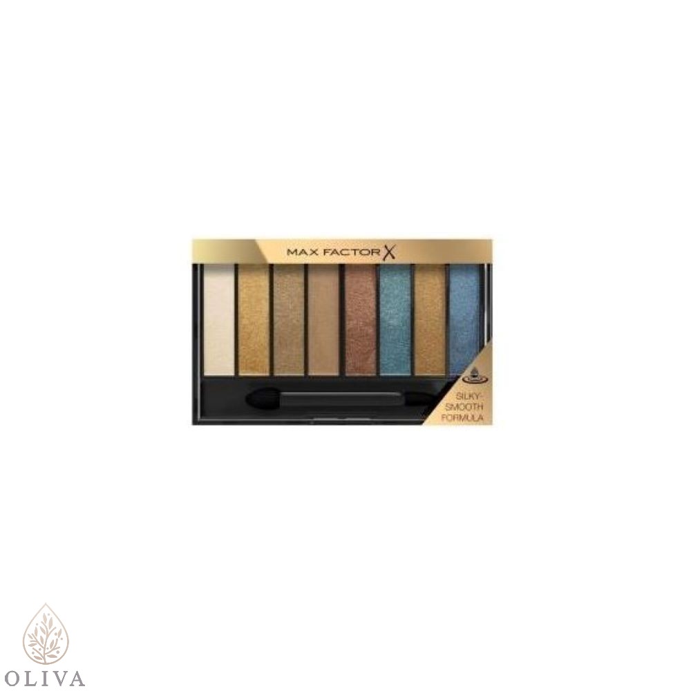 MAX FACTOR MASTERPIECE NUDE PALETTE 04 PEACOCK NUDES