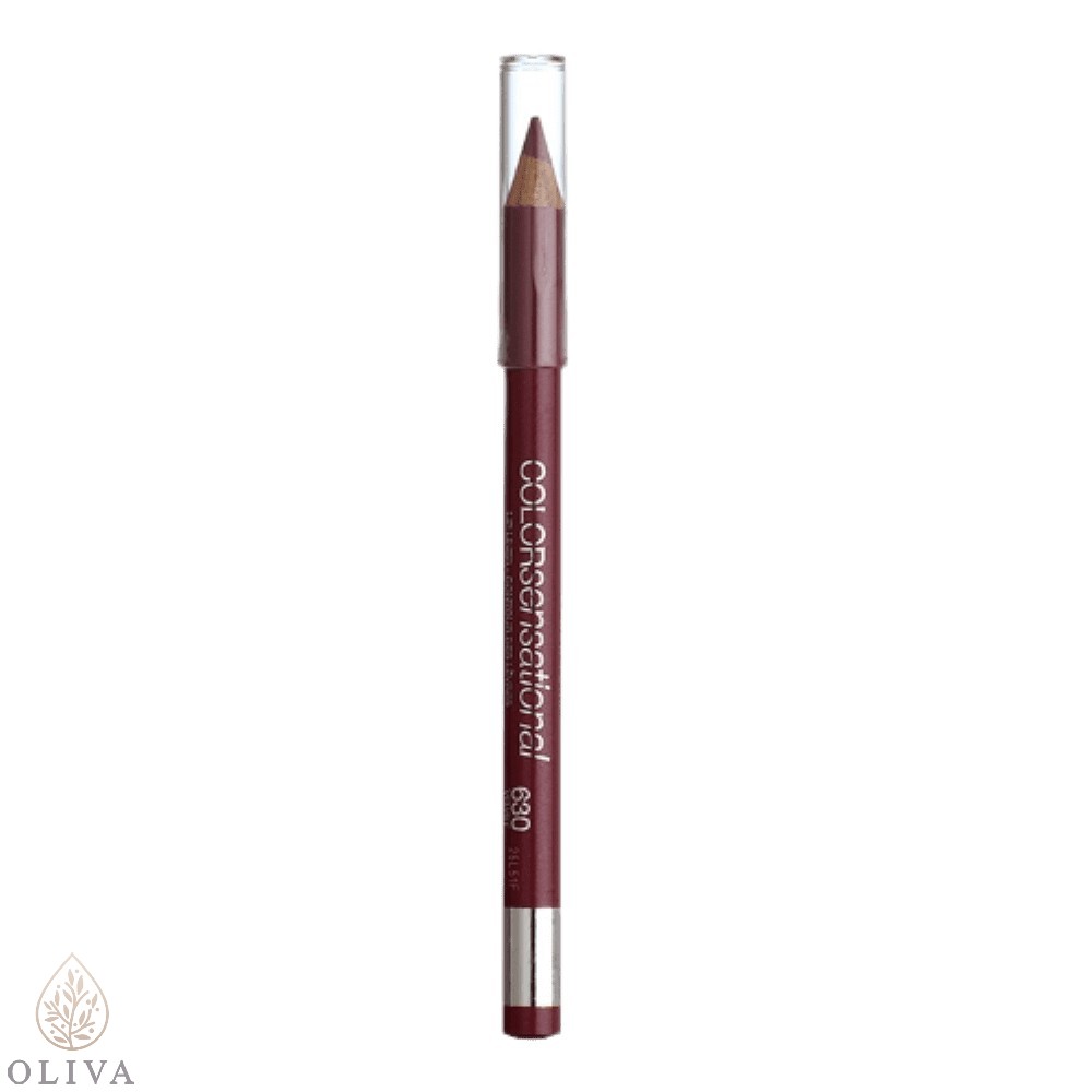 MAYBELLINE COLOR SENSATIONAL OLOVKA ZA USNE 630 VELVET