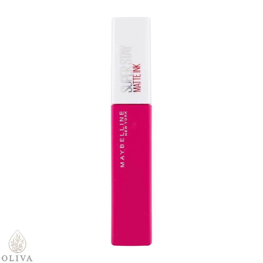 MAYBELLINE NEW YORK SUPERSTAY MATTE INK RUŽ ZA USNE 30 ROMANTIC