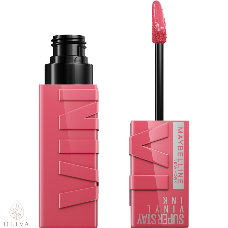 MAYBELLINE NEW YORK VINYL INK RUŽ ZA USNE 145 ROGUE