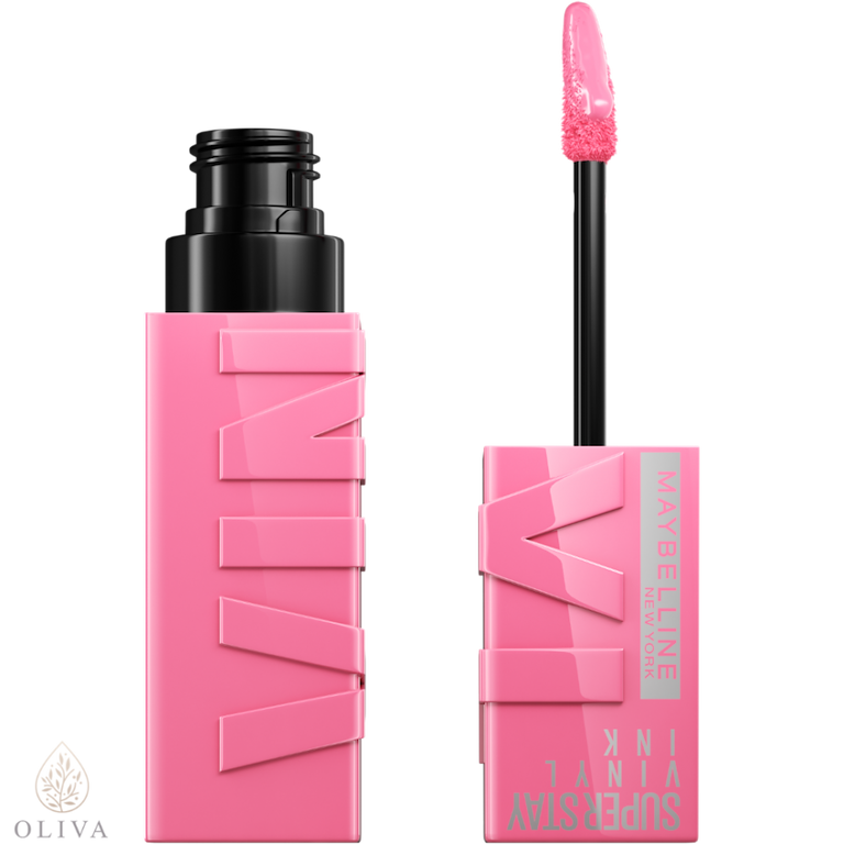 MAYBELLINE NEW YORK VINYL INK RUŽ ZA USNE 155 UPBEAT