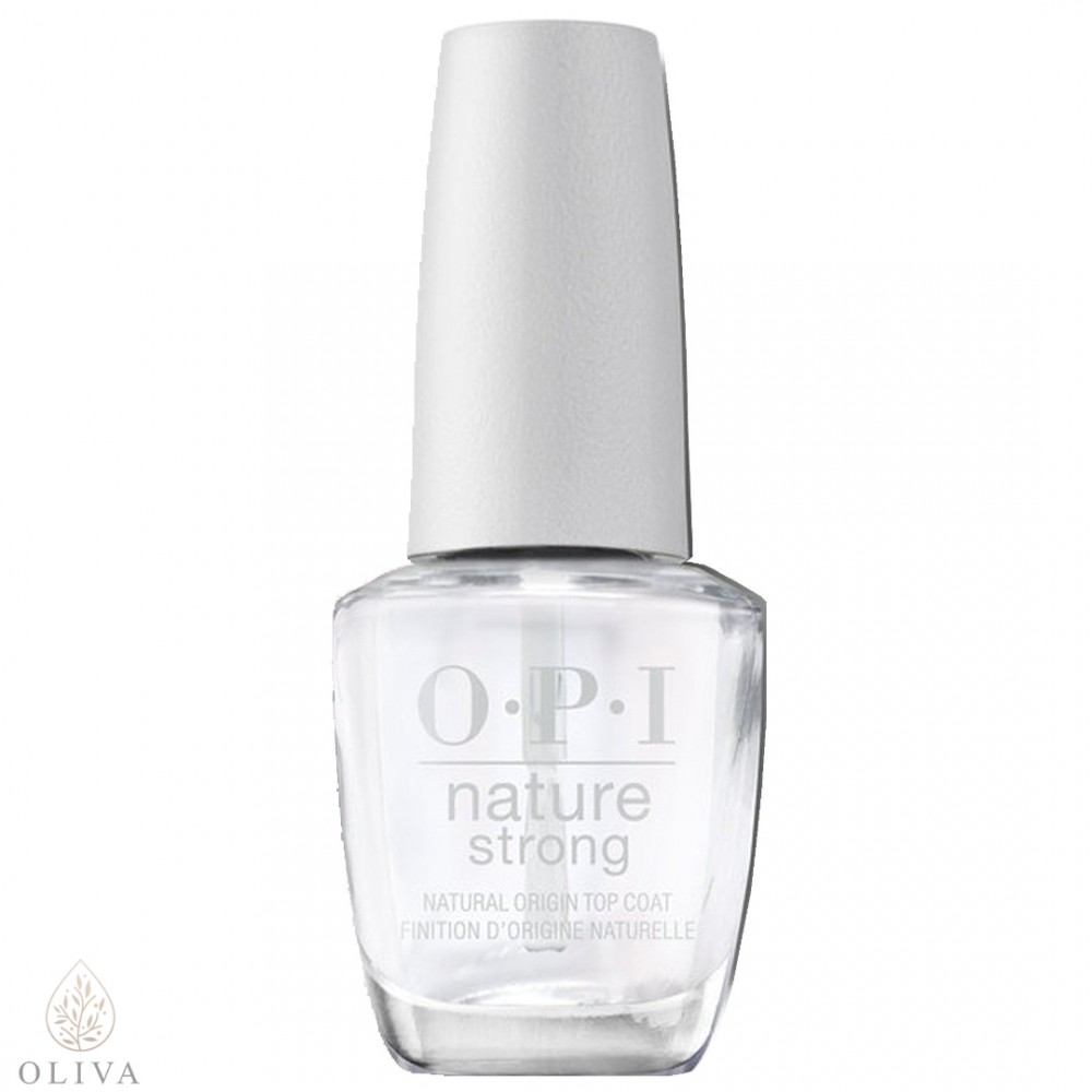 OPI NATURE STRONG ZAVRŠNI SLOJ ZA LAK
