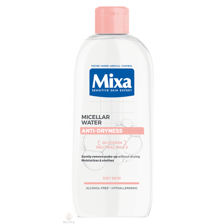 MIXA MICELARNA VODA ZA OSETLJIVU I SUVU KOŽU 400 ML