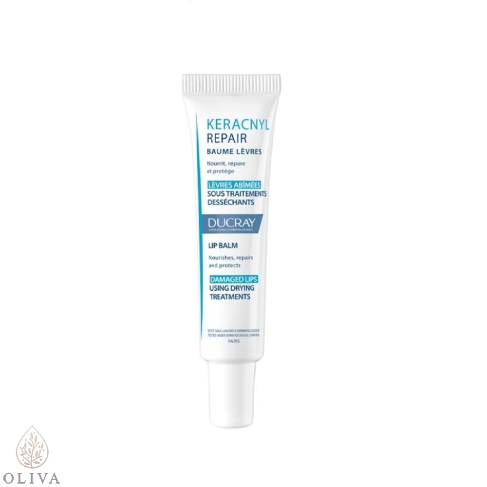 DUCRAY KERACNYL REPAIR BALZAM ZA USNE 15 ML
