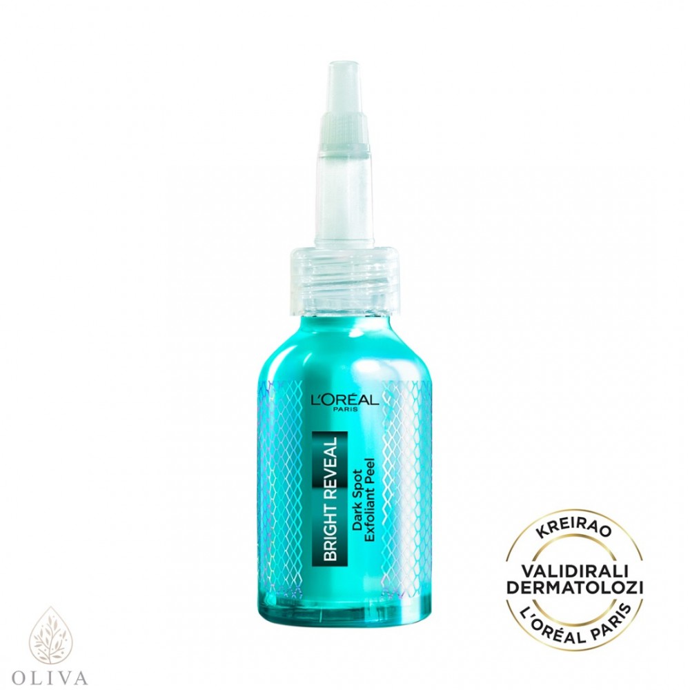 L'OREAL PARIS BRIGHT REVEAL EKSOFLIJANTNI PILING PROTIV TAMNIH FLEKA 25 ML