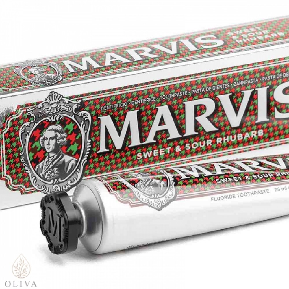 MARVIS SWEET AND SOUR RHUBARB PASTA ZA ZUBE 75 ML