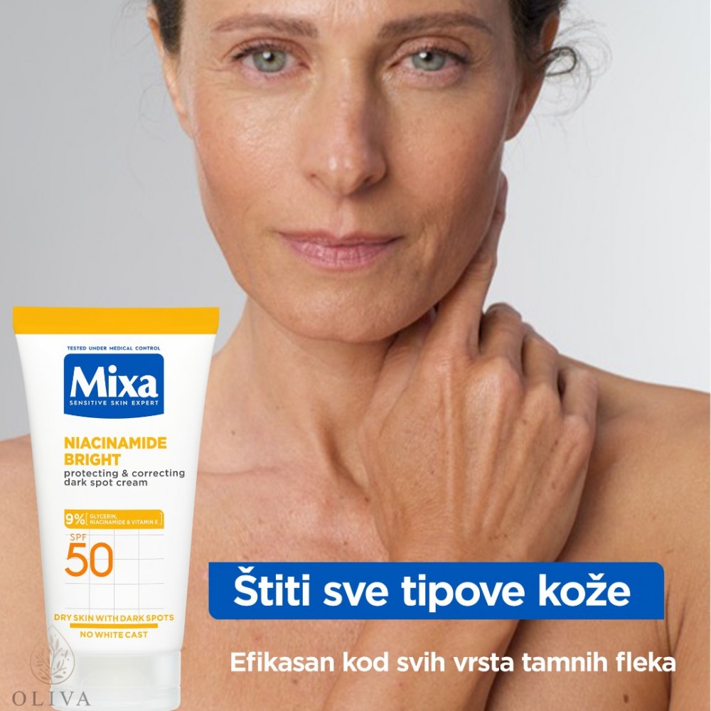 MIXA NIACINAMID VIŠENAMENSKA KREMA PROTIV TAMNIH FLEKA 50 ML