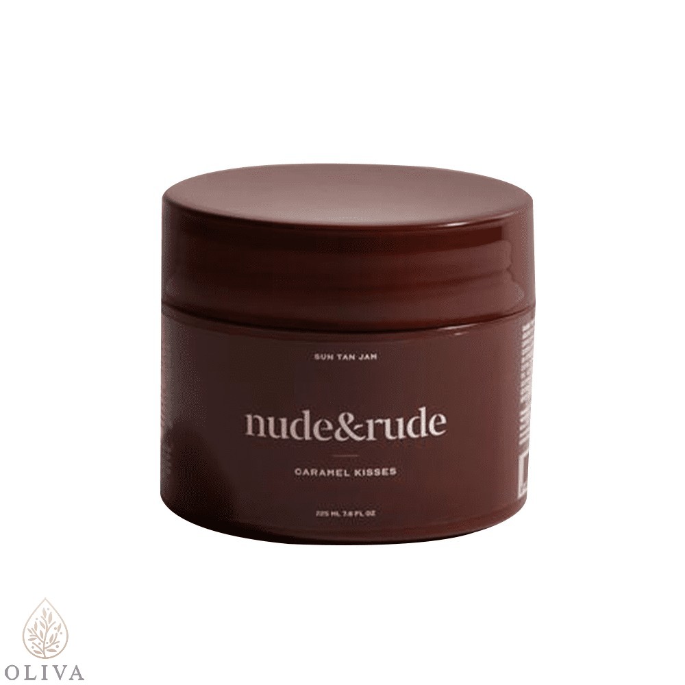 NUDE AND RUDE BODY JAM CARAMEL KISSES 200 ML