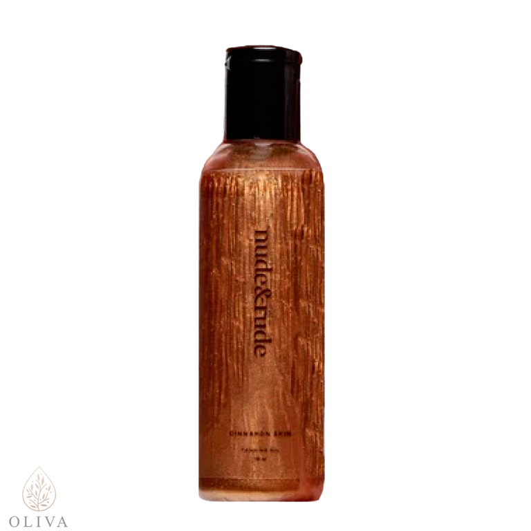NUDE AND RUDE CINNAMON SKIN ULJE ZA SUNČANJE 150 ML