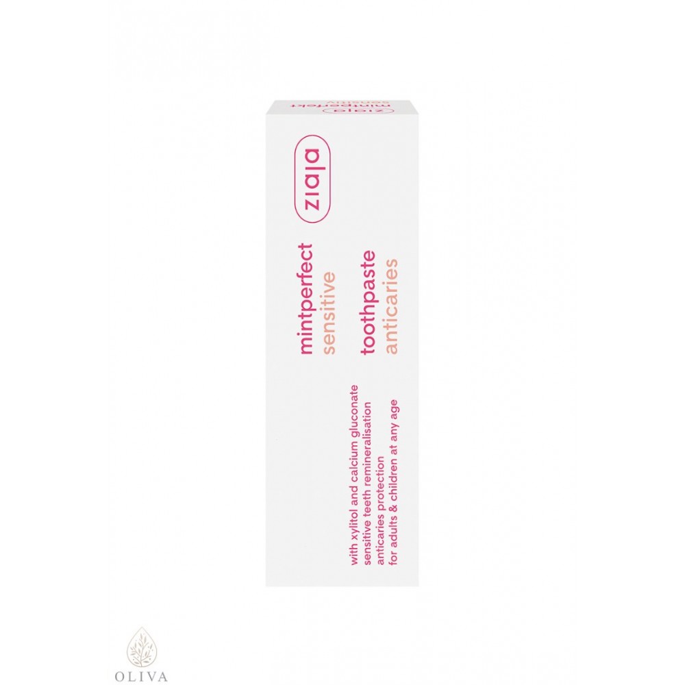 ZIAJA MINTPERFECT SENSITIVE PASTA ZA ZUBE PROTIV KARIJESA 75 ML