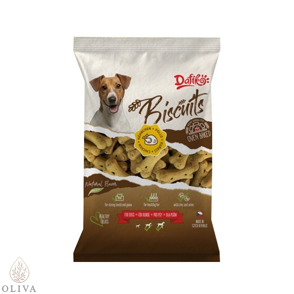 DAFIKO BISKVIT KOSKICE ŽIVINA 400G