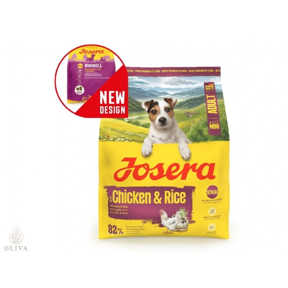 JOSERA MINI ADULT PILETINA I PIRINAČ 10 KG