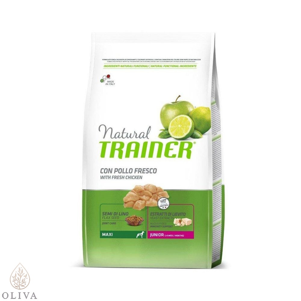 NATURAL TRAINER DOG SA SVEŽOM PILETINOM ZA MLADE PSE VELIKIH RASA 3KG