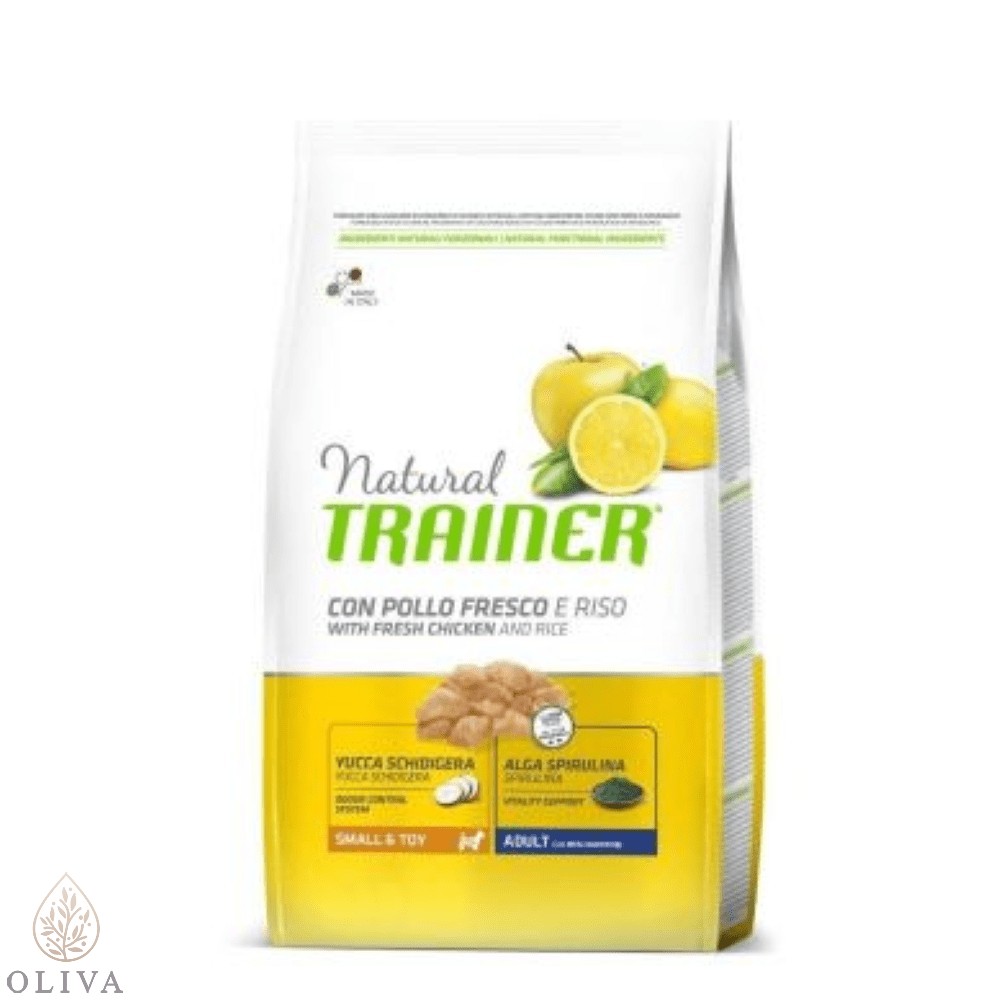 NATURAL TRAINER DOG SA PILETINOM I PIRINČEM PUPPY & JUNIOR ZA PSE MALIH RASA 7KG
