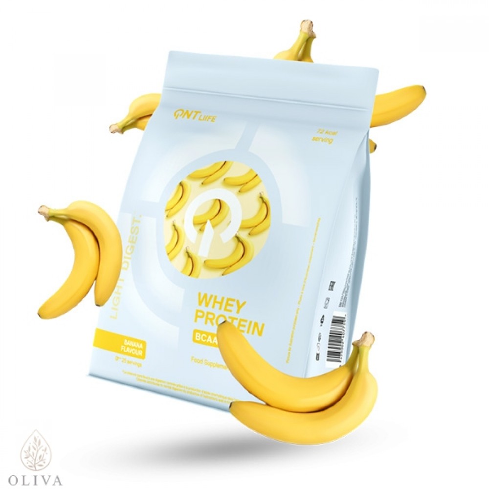 LIGHT DIGEST WHEY PROTEIN BANANA 500G QNT