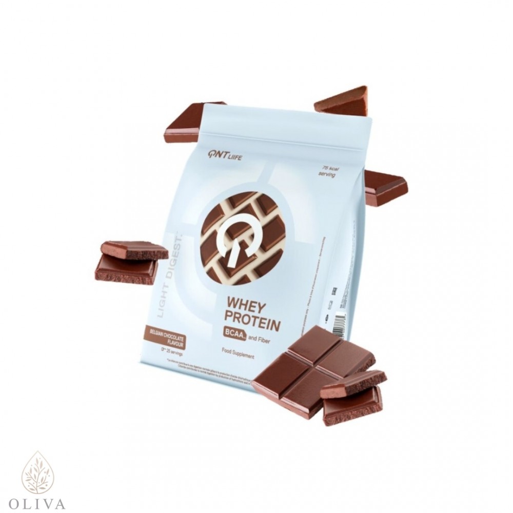 LIGHT DIGEST WHEY PROTEIN BELGIAN CHOCOLATE 500GR QNT
