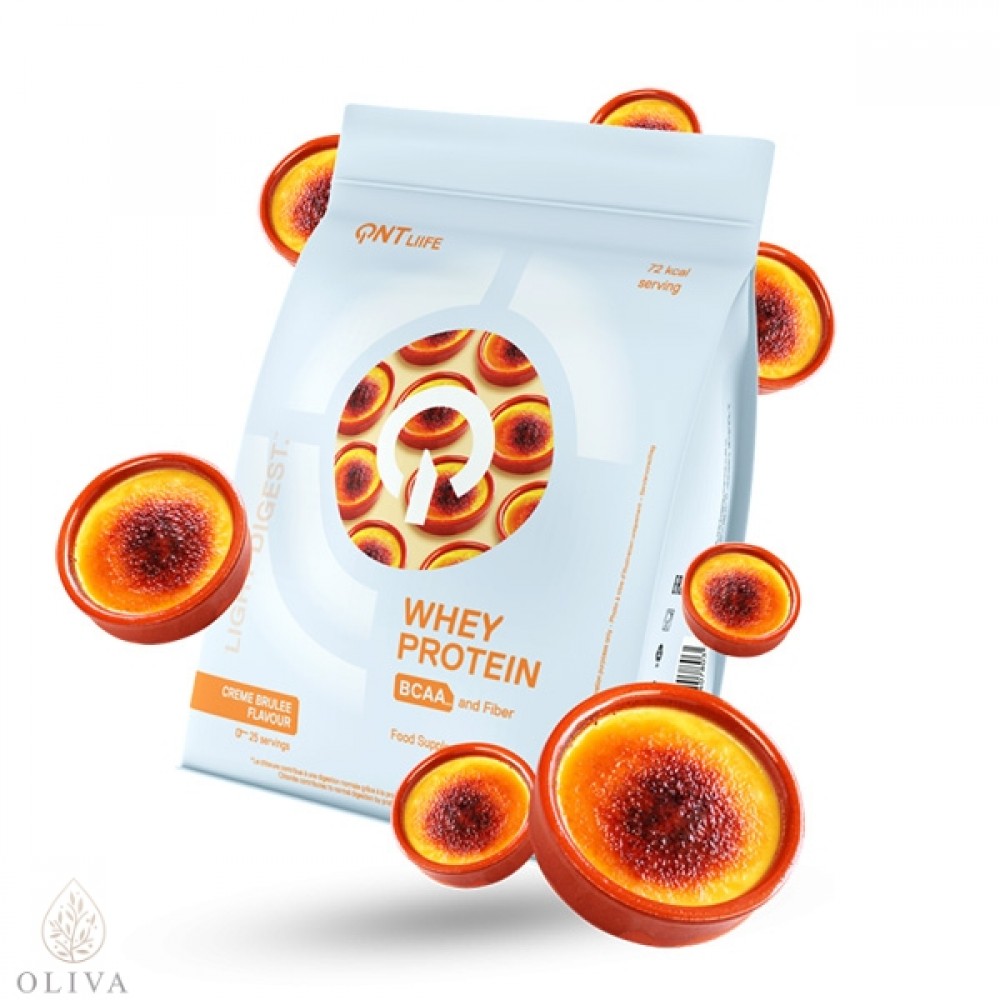 LIGHT DIGEST WHEY PROTEIN CREME BRULEE 500GR QNT