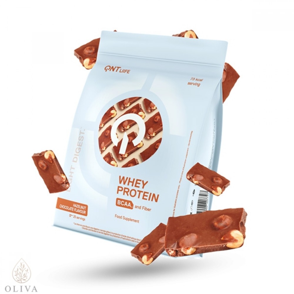 LIGHT DIGEST WHEY PROTEIN HAZELNUT CHOCOLATE 500GR QNT