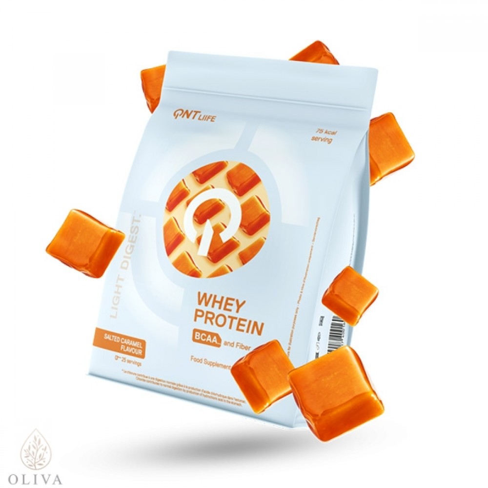 LIGHT DIGEST WHEY PROTEIN SALTED CARAMEL 500GR QNT