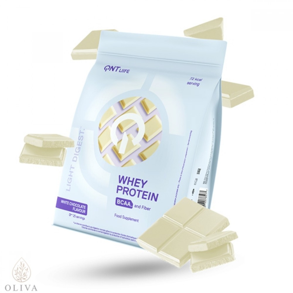 LIGHT DIGEST WHEY PROTEIN WHITE CHOCOLATE 500GR QNT