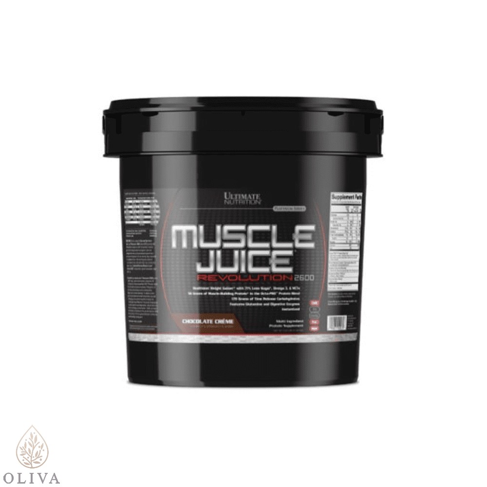 MUSCLE JUICE REVOLUTION CHOCOLATE CREME 5.04KG ULTIMATE NUTRITION