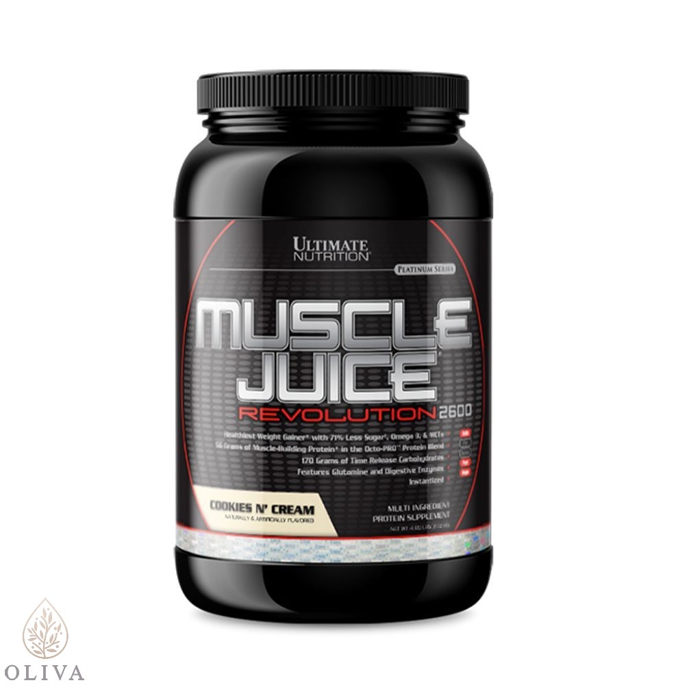 MUSCLE JUICE REVOLUTION COOKIES N' CREAM 2,12KG ULTIMATE NUTRITION
