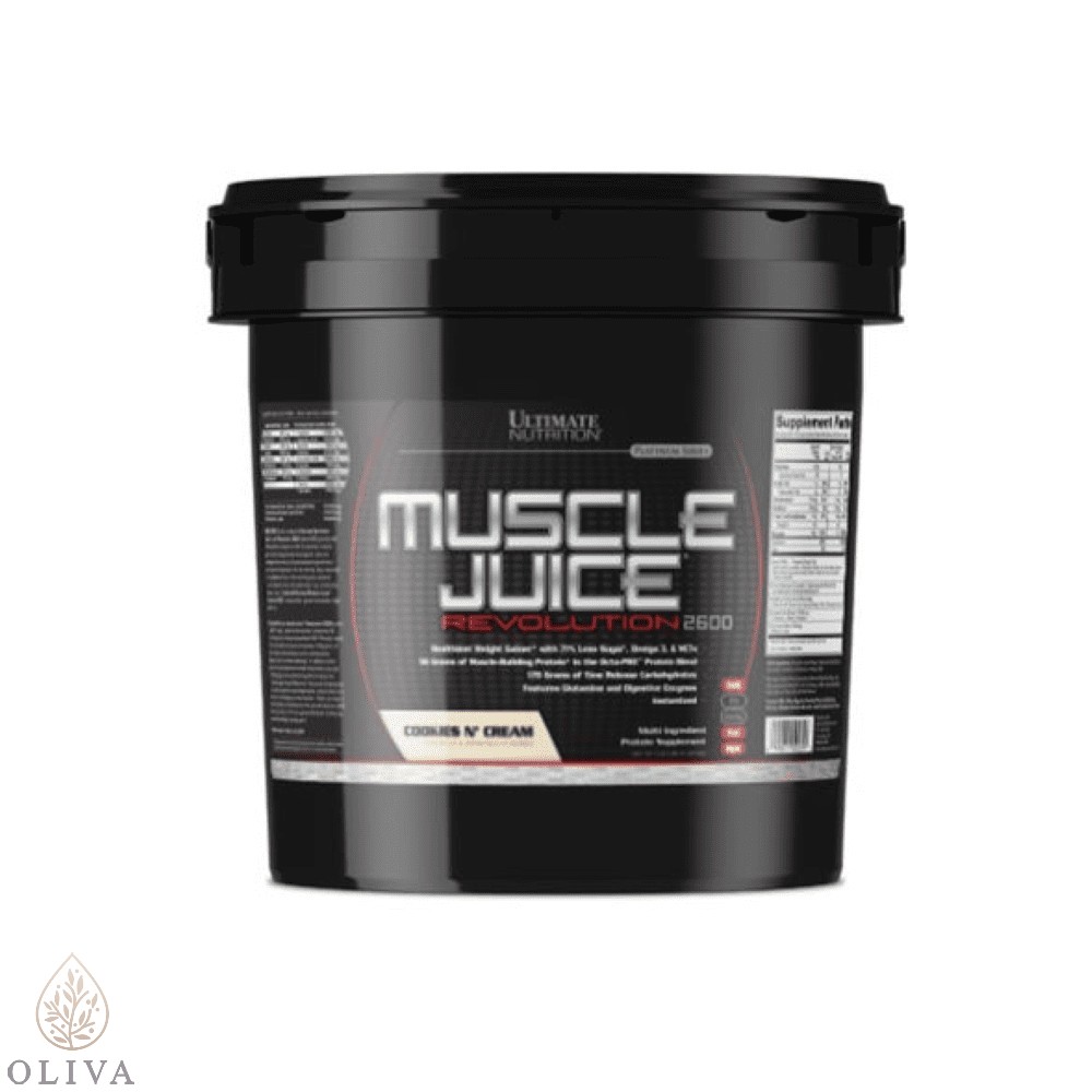 MUSCLE JUICE REVOLUTION COOKIES N' CREAM 5.04KG ULTIMATE NUTRITION