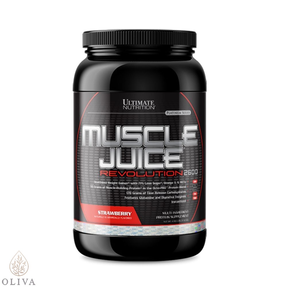 MUSCLE JUICE REVOLUTION STRAWBERRY 2,12KG ULTIMATE NUTRITION