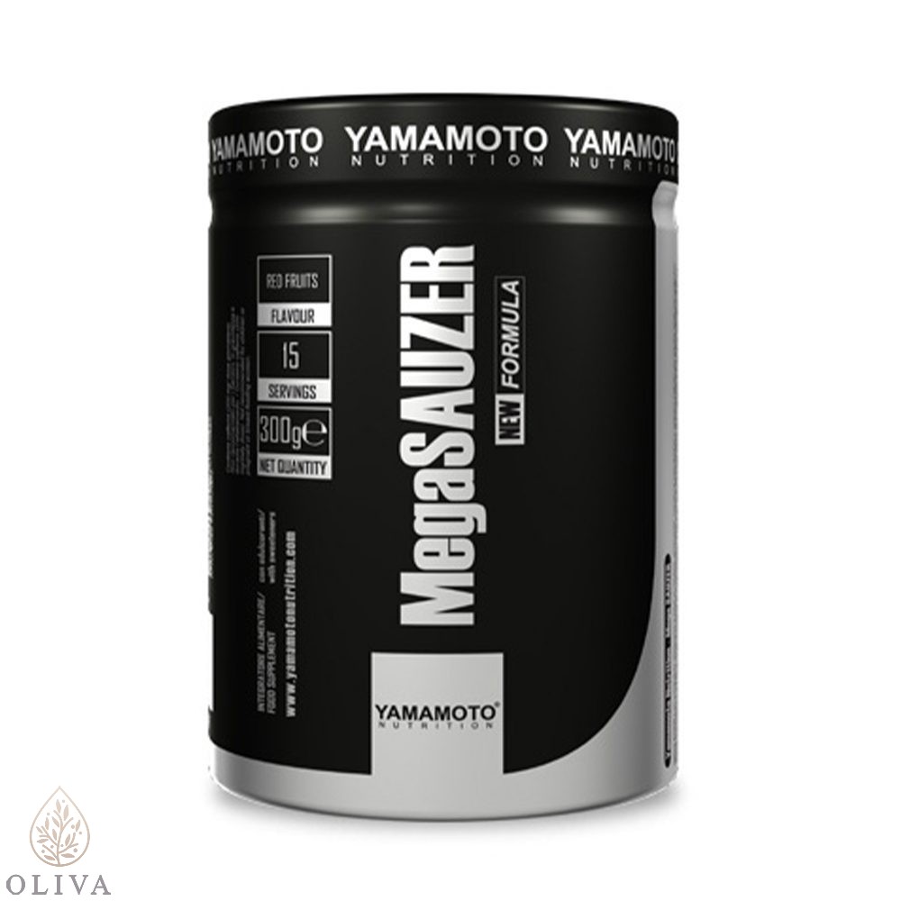 NO REACTOR MEGASAUZER 300GR YAMAMOTO NUTRITION