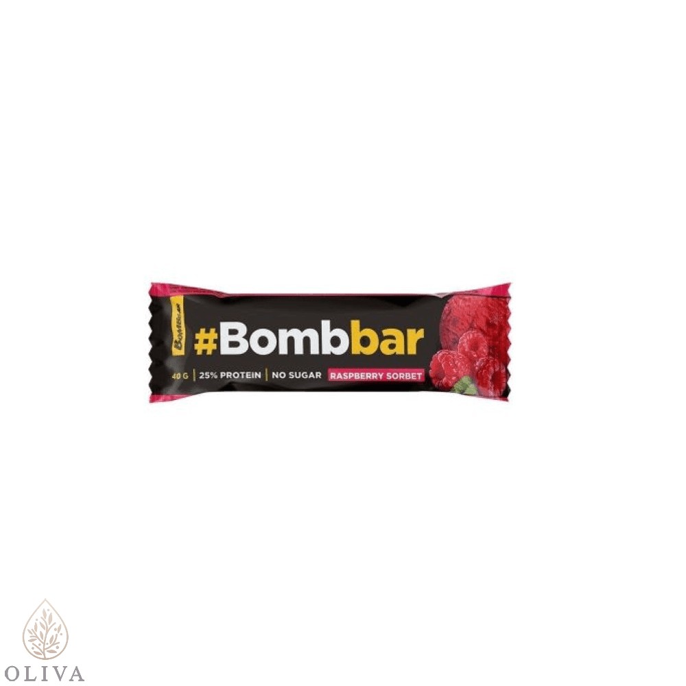 PRELIVENI BAR MALINA SORBET 40G BOMBBAR