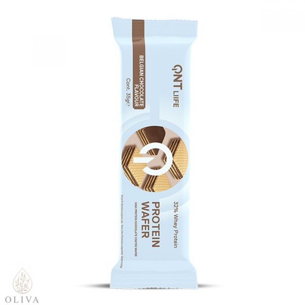 PROTEIN WAFER BAR ČOKOLADA 35 G QNT