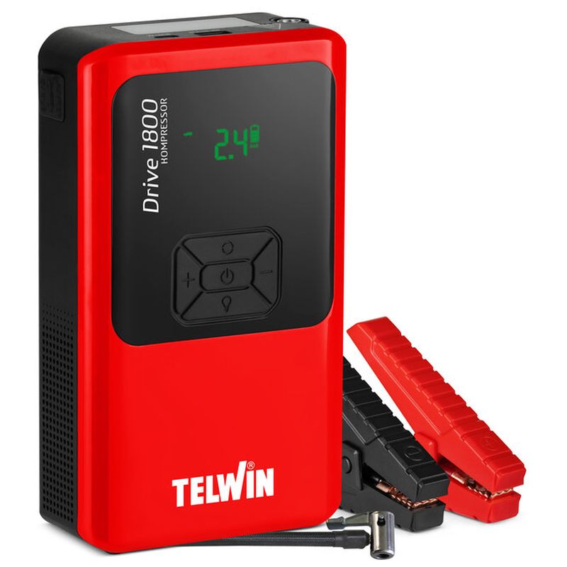 Starter i kompresor 12V 1800A TELWIN
