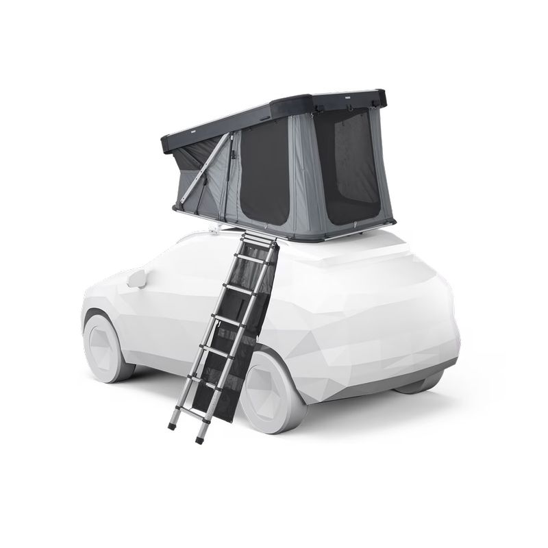 THULE Widesky krovni auto šator - ashland grey