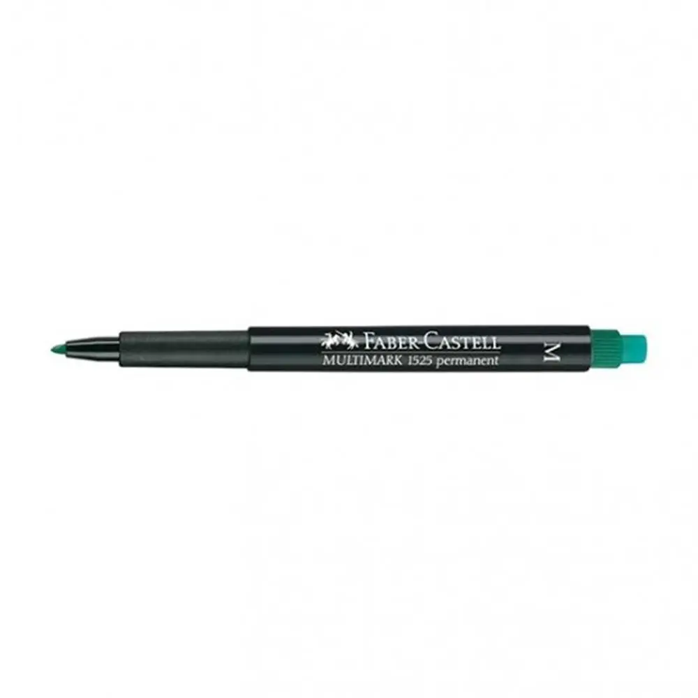 FABER CASTELL Flomaster OHP M 1mm 13867 zeleni