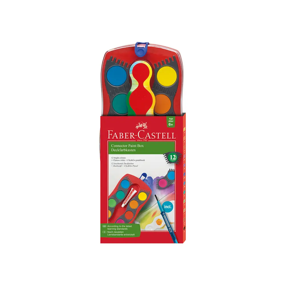 FABER CASTELL Vodene boje Connector 1/12 125023