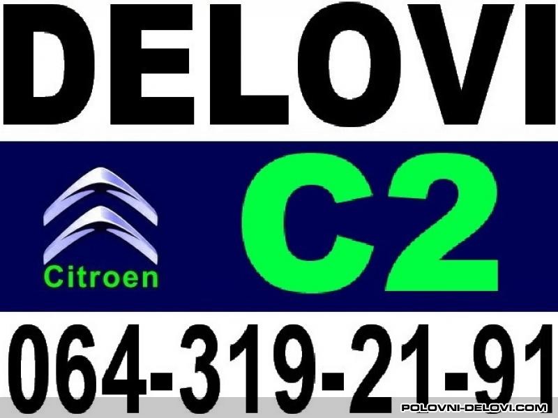 Citroen C2 VENTILATOR HLADNJAKA