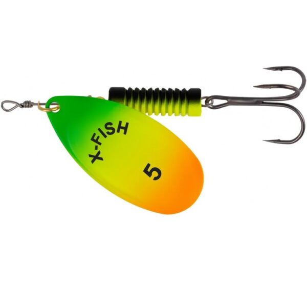 X Fish leptir Stark Fire Tiger