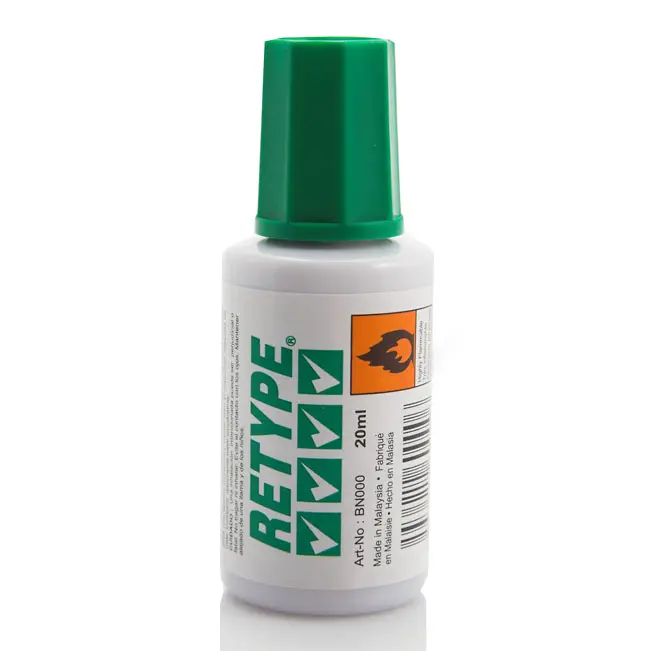 RETYPE Korektor sa četkicom 20ml