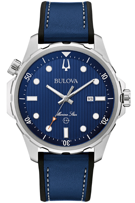 RUCNI SAT Marine Star BULOVA 96B419