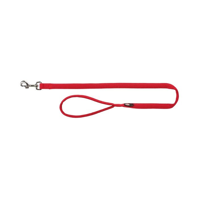 Trixie Comfort Soft Povodac Crveni M-L 1m / 20mm
