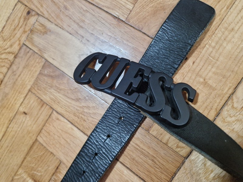 GUESS zenski kozni kais velicina 90