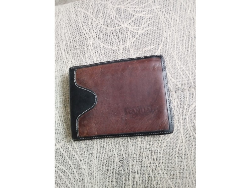 Manual kozni novcanik