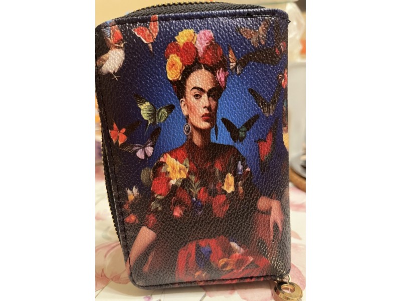 NOVCANIK Frida Kahlo novo